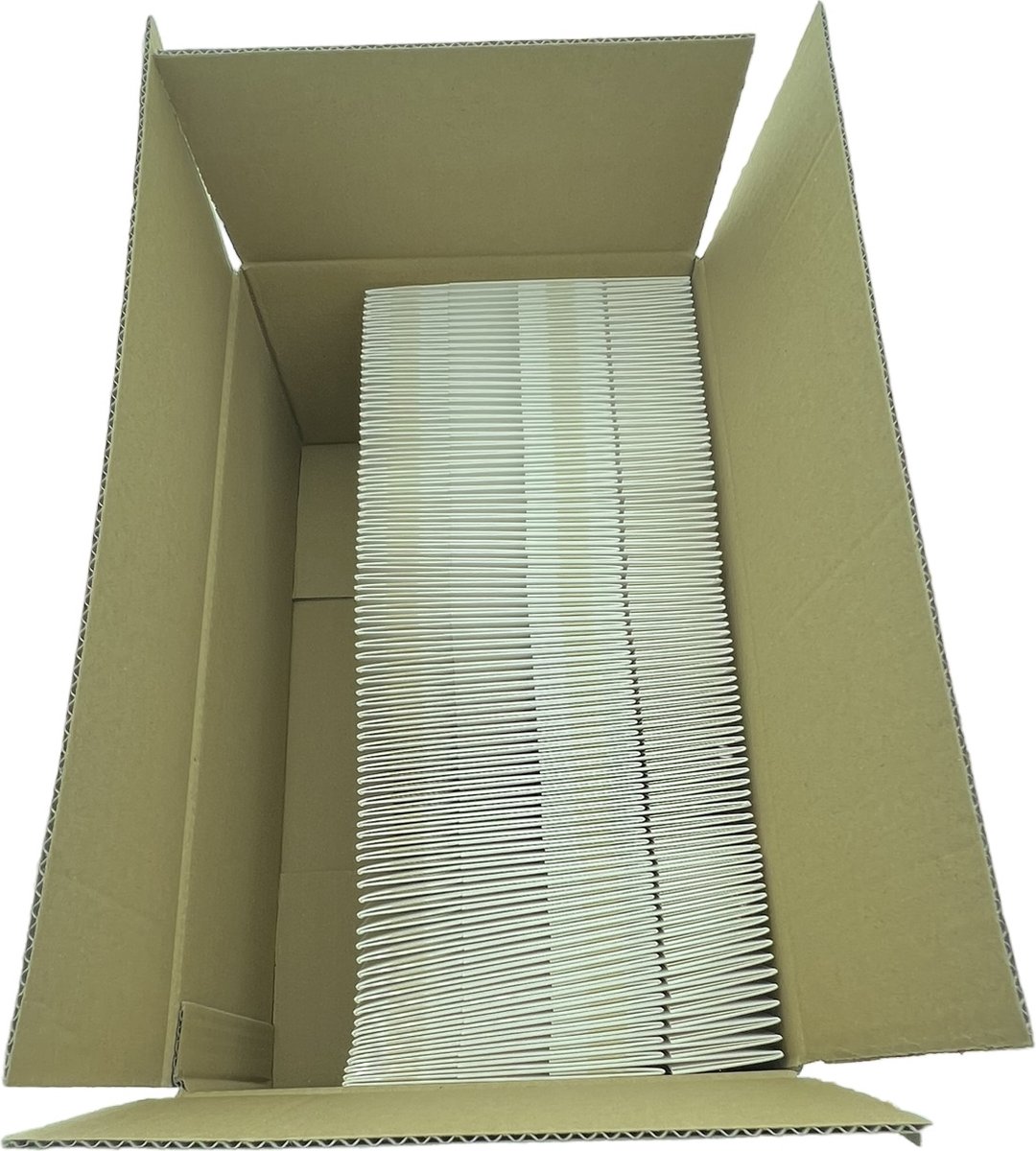 Leeg (vouw) Doosje wit Universeel (Bonbons etc.) 80 st afmeting 14 cm x ...