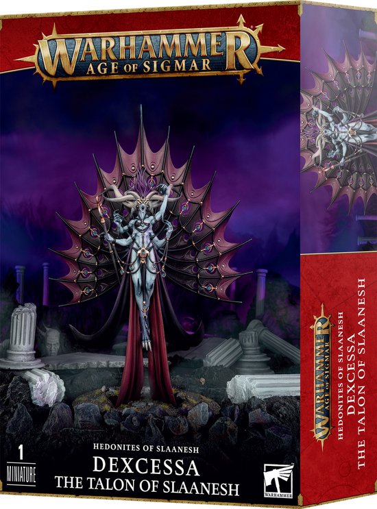 Daemons of Slaanesh Dexcessa the Talon of Slaanesh | bol.com