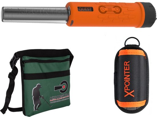 Quest Xpointer II pinpointer metaaldetector | bol