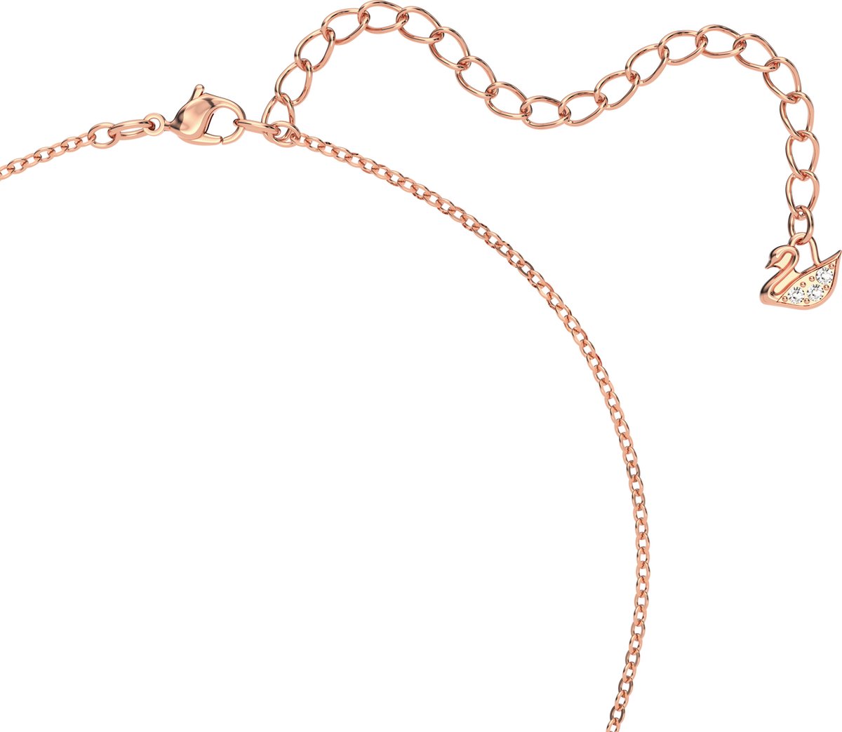 Swarovski Creativity Rose Crystal Ketting 5202446 | bol