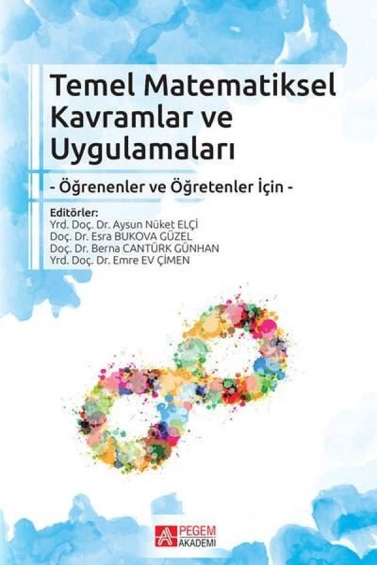 Temel Matematiksel Kavramlar ve Uygulamaları, Kolektif | 9786053187554 | Boeken | bol