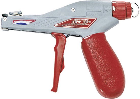 HellermannTyton MK9SST Outil de traitement pour serre-câbles en acier inoxydable série... | bol