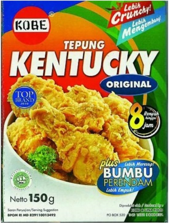 Kobe Kentucky Original (150gr) | bol