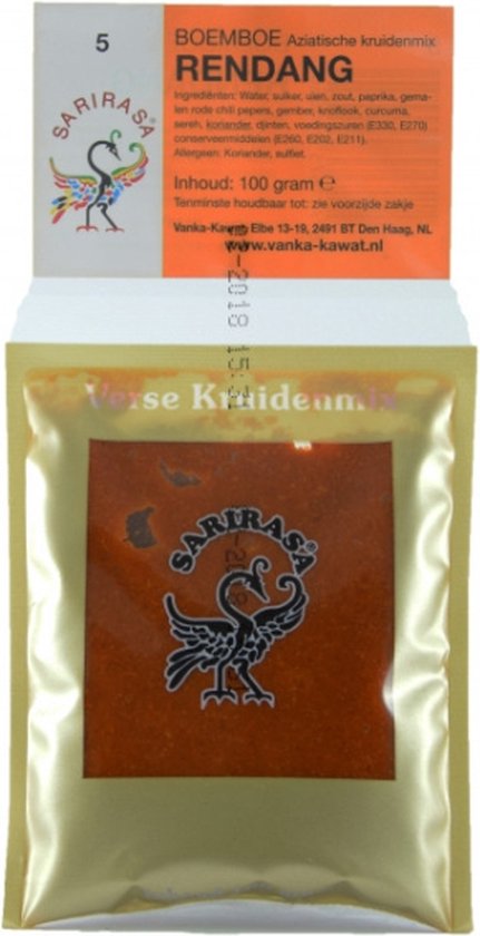Sarirasa Boemboe Rendang (100g) | bol