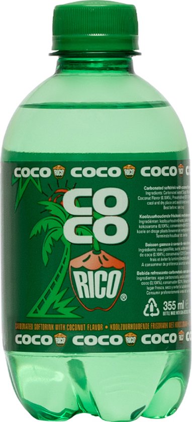 Coco Rico Coconut Soda (355 ml) | bol