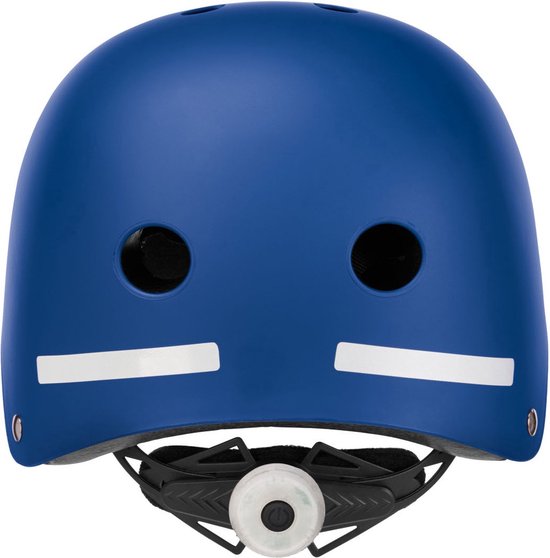 Wintersport Kinderhelm met achterlicht - L/XL (48-54cm- gecertificeerd ...