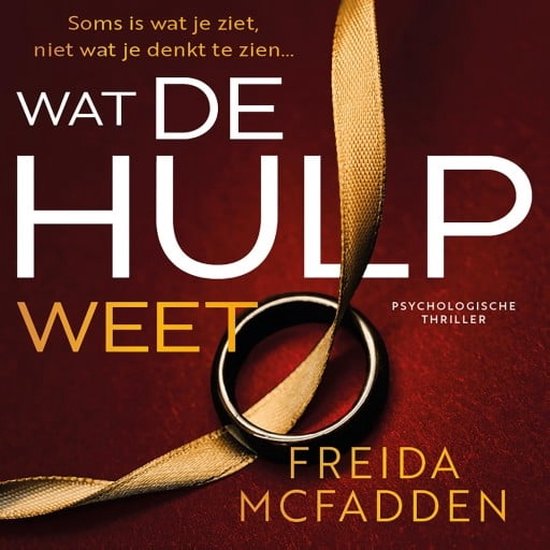 Wat de hulp weet, Freida Mcfadden | 9789032520489 | Boeken | bol