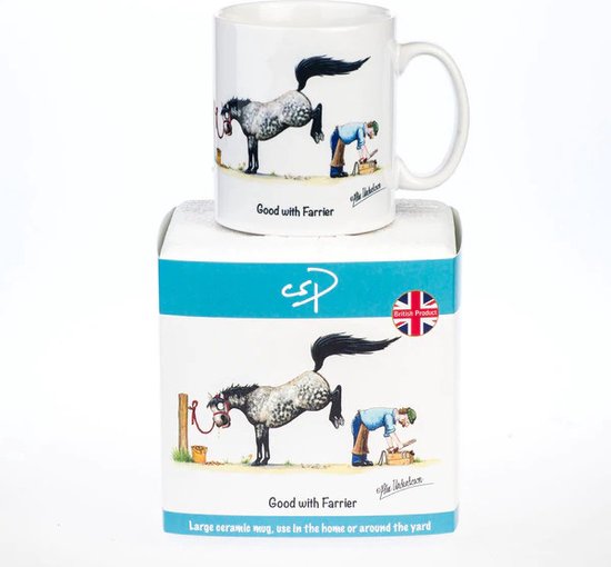 Mok beker paard komisch Alex Underdown komisch | bol