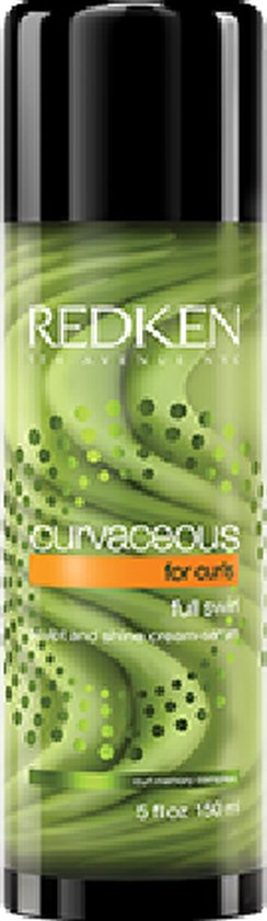 Redken - Curvaceous - Full Swirl + Curl Refiner + Ringlet ...