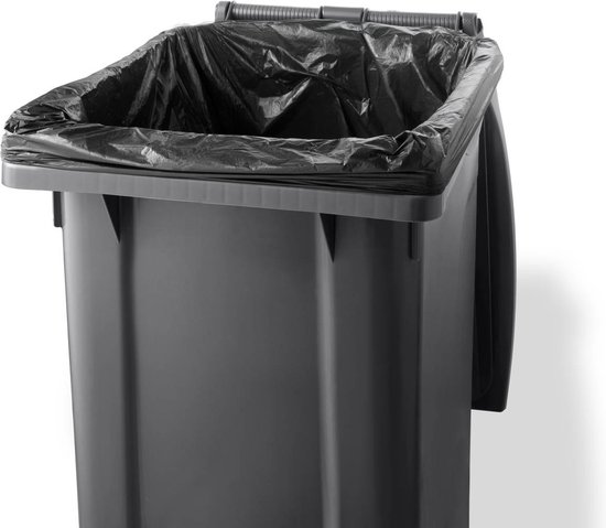 Blokker Containerzakken 240 Liter - 10 Stuks - Afvalzakken - Zwart ...