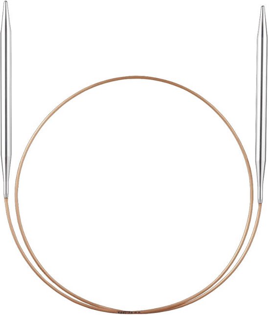 addi Rundstricknadel Basic metall 100cm St?rke 12 | bol.com