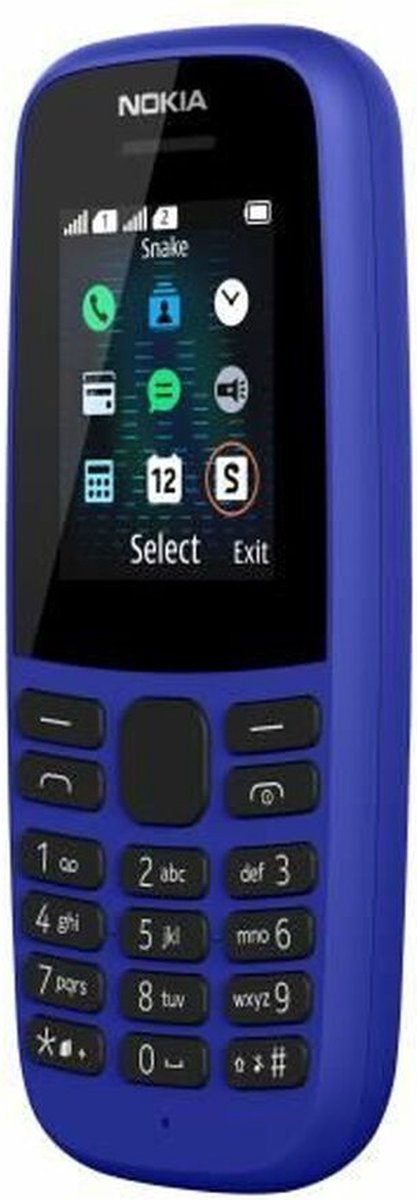Smartphone Nokia 105 Blue | bol.com