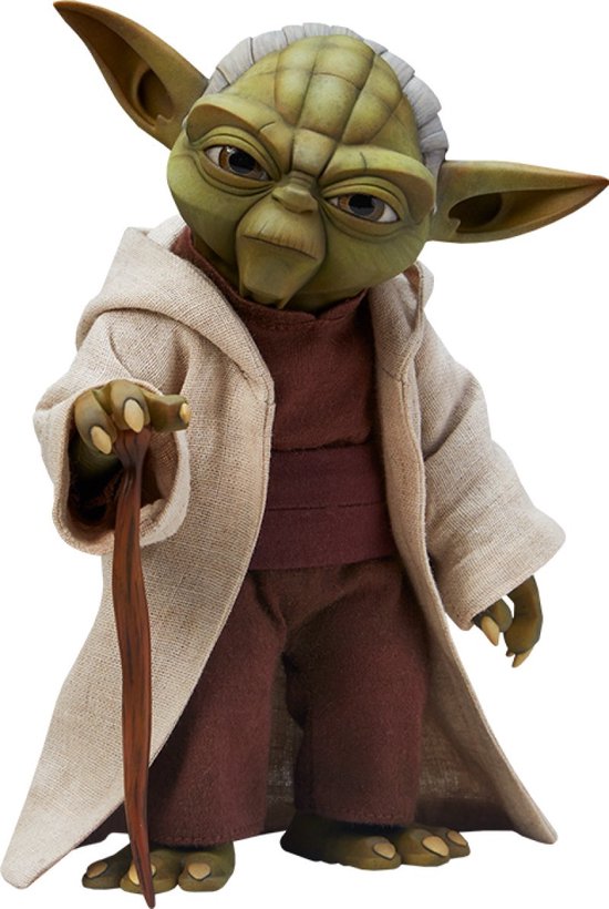 Sideshow Collectibles Yoda 1:6 Scale Figure - Sideshow Collectibles ...