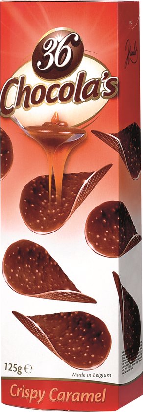 Hamlet Chocola's Caramel (36 stuks) 12 x 125 gram | bol.com