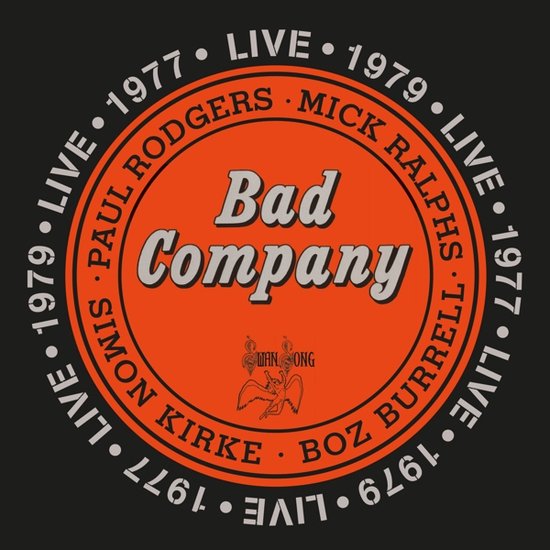 Bad Company - Live 1977 & 1979 (CD), Bad Company | Muziek | bol