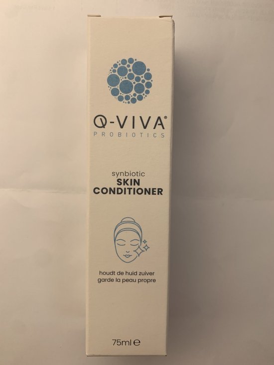 Q-Viva Skinconditioner 75ml | bol