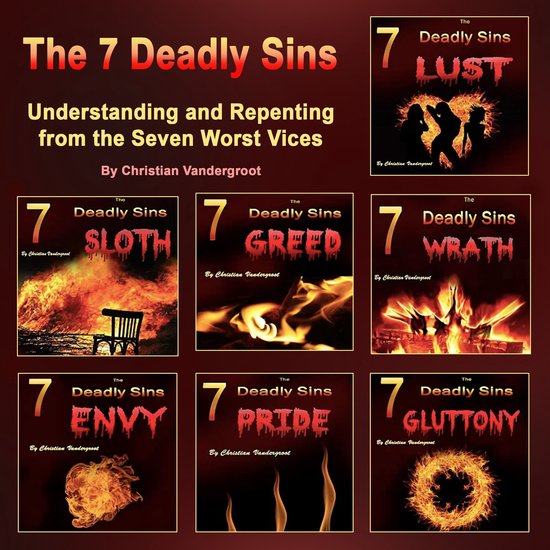 7 Deadly Sins, The, Christian Vandergroot | 9798368982779 | Boeken ...