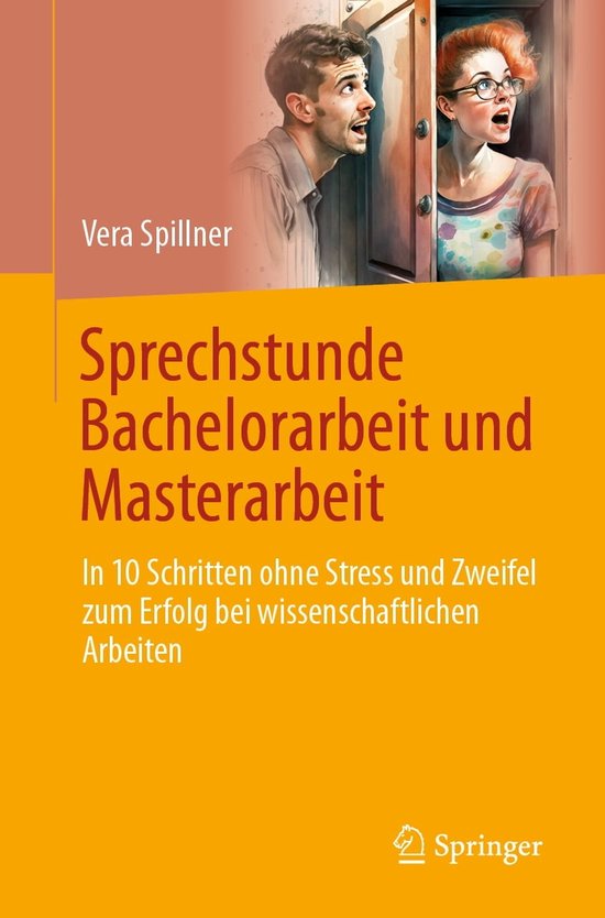 Sprechstunde Bachelorarbeit und Masterarbeit (ebook), Vera Spillner ...