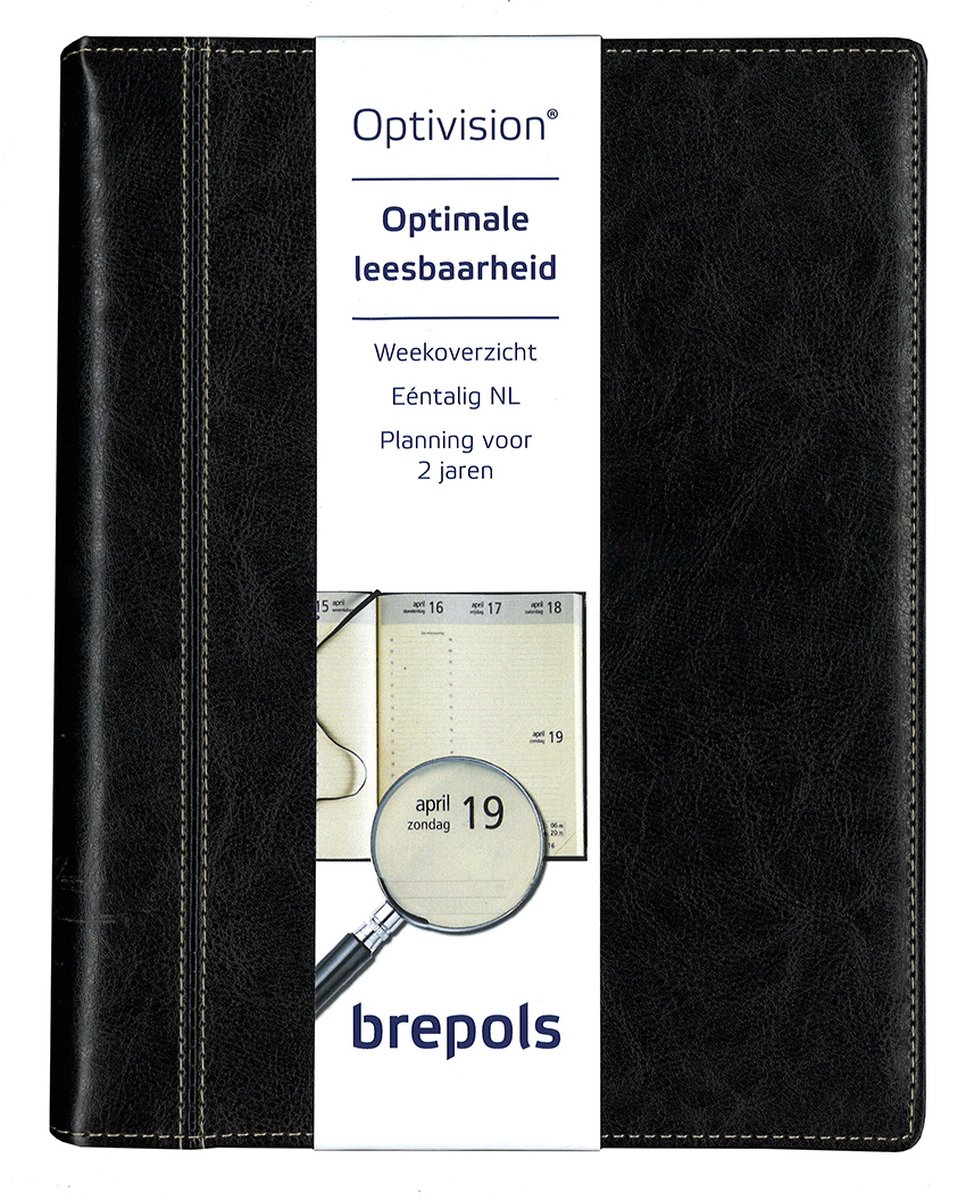 Brepols Agenda 2024 • Optivision NL • Optimaal leesbaar • PALERMO ...