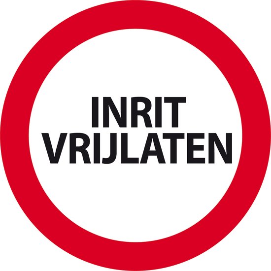 Carpoint Bord Inrit Vrijlaten - Ø 24cm - Kunststof | bol