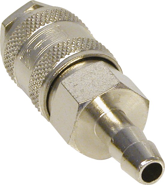 Snelkoppeling 1/4inch vrouwelijk slangdrager 9mm typre Orion | bol
