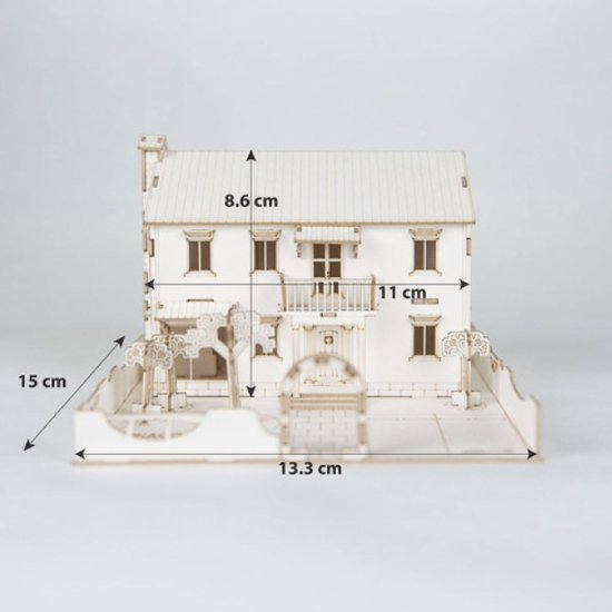 MONACO40 HOUSE MODEL KIT [Korean Products] | bol