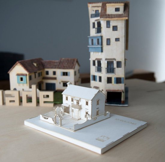 MONACO40 HOUSE MODEL KIT [Korean Products] | bol