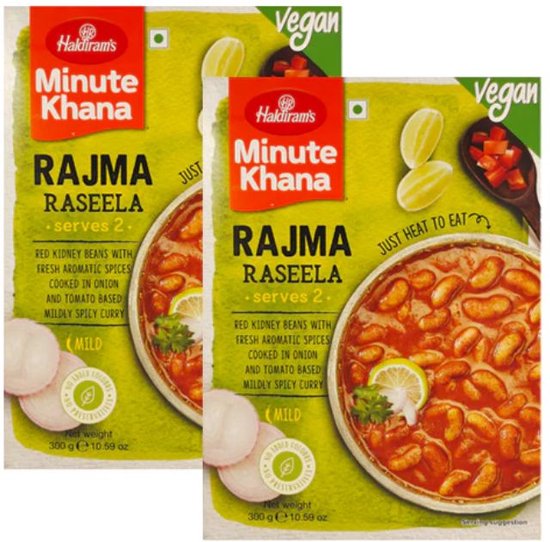 Haldiram's Rajma Raseela 300g Buy 1 Get 1 | bol.com
