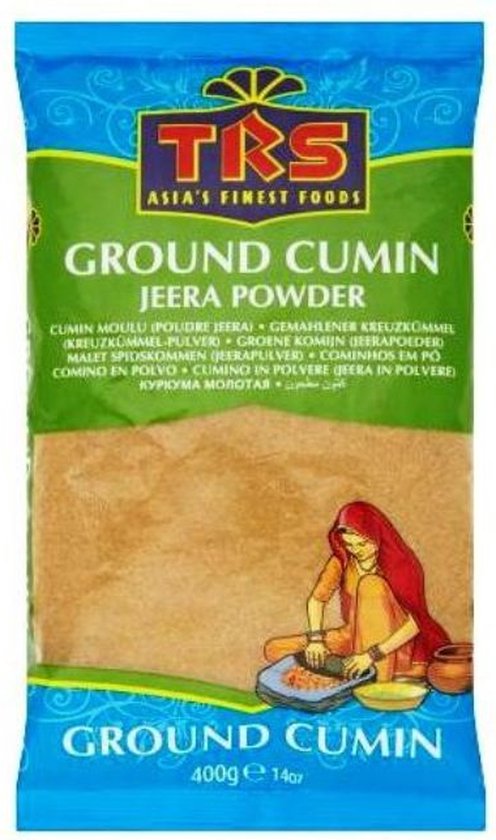 TRS Jeera Powder/Komijn poeder (400g) | bol