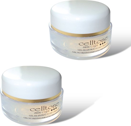 Celltone Dagcrème Slakkenslijmcrème - 2x 50 ML - Anti rimpel ...