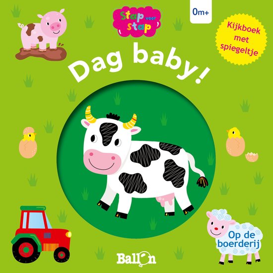 Stap voor stap 0 - Dag baby!, Stap Voor Stap | 9789403215082 | Boeken | bol