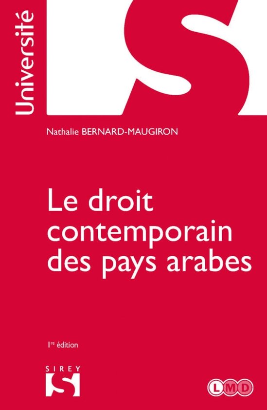 Université - Droit contemporain des pays arabes (ebook), Nathalie ...