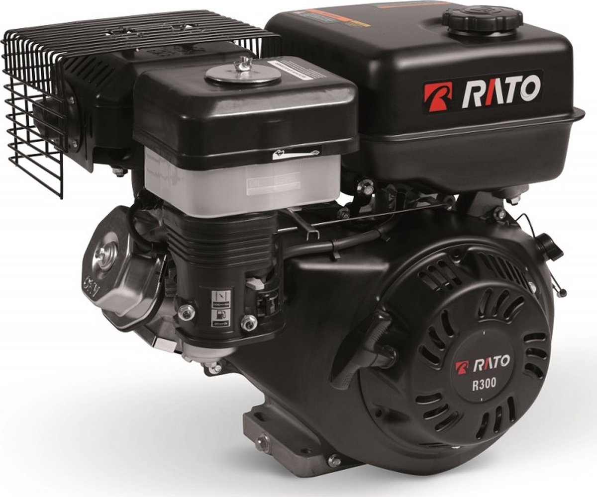 RATO MOTOR EHR300ITBD 9pk luchtgekoelde 1-cil. 4-takt OHV benzinemotor ...