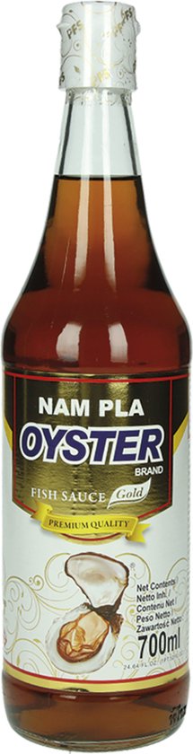 Oyster Brand Gold Vissaus 700 ml | bol