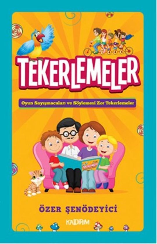 Tekerlemeler, Özer Şenödeyici | 9786054467778 | Boeken | bol.com