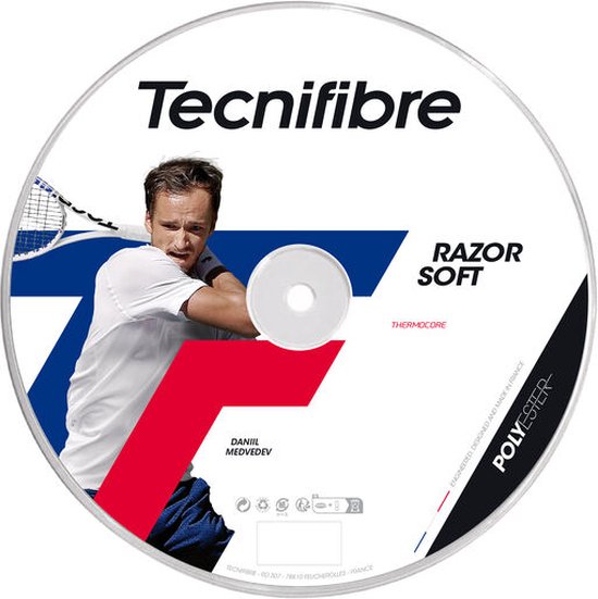Tecnifibre Razor Code Soft 1,30mm - 200m rol | bol.com