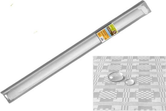 Rouleau de nappe plastifiée Wit 5 x 1,2 m | bol