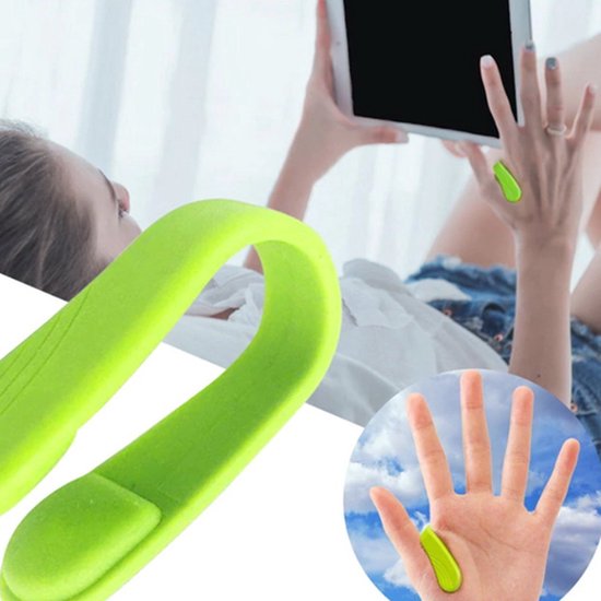 Hand Ontspanner I Handmassage Tijdens Gebruik Smartphone of Tablet I ...