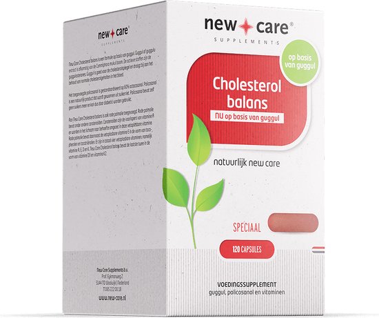New Care Cholesterol balans - 120 capsules | bol