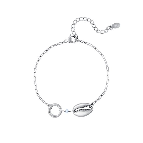 Schelp armband Zilver | bol
