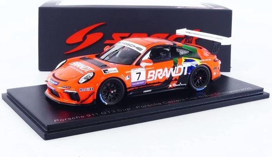 Porsche 911 GT3 Cup #7 Porsche Carrera Cup Brasil Champion 2020 - 1:43 ...