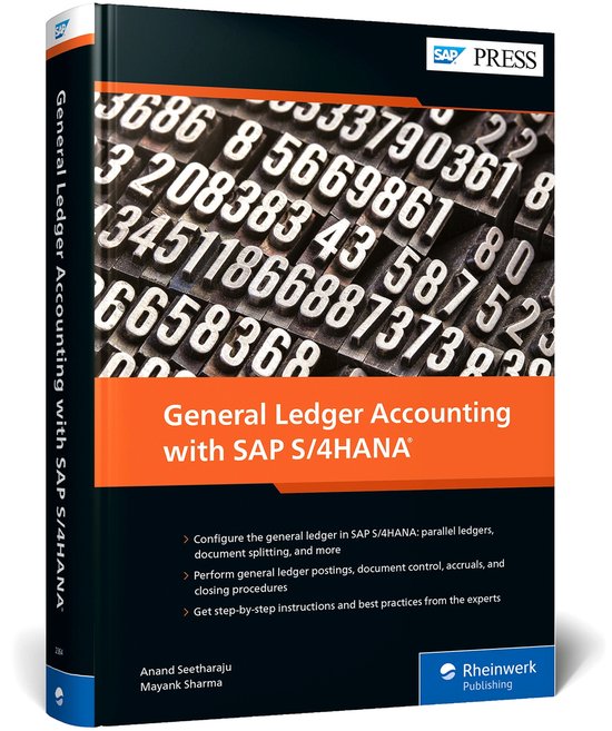 General Ledger Accounting with SAP S/4HANA | 9781493223640 | Anand ...