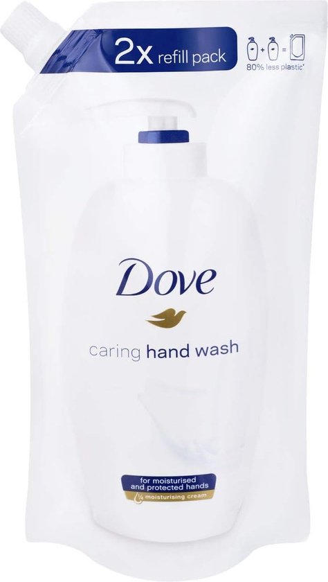 Dove - Handzeep - Navulling - Original - 500ml x 10 | bol