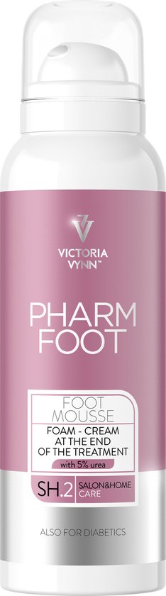 Voetcreme Foam 5% ureum, 125 ml - Pharm Foot - Foot Mousse - voor extreem droge voeten... | bol.com