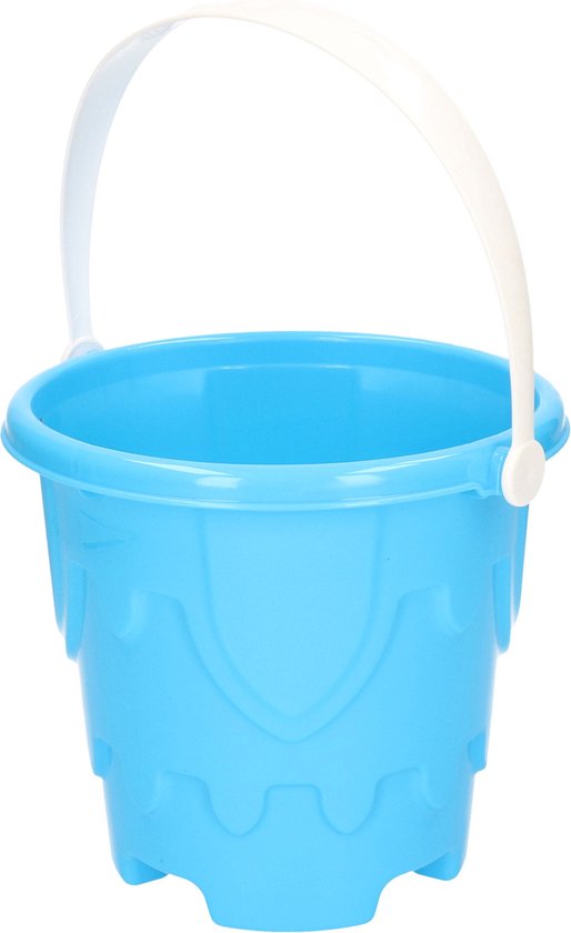 Strand/zandbak set - 3-delig - zandkasteel emmer/schep/hark | bol