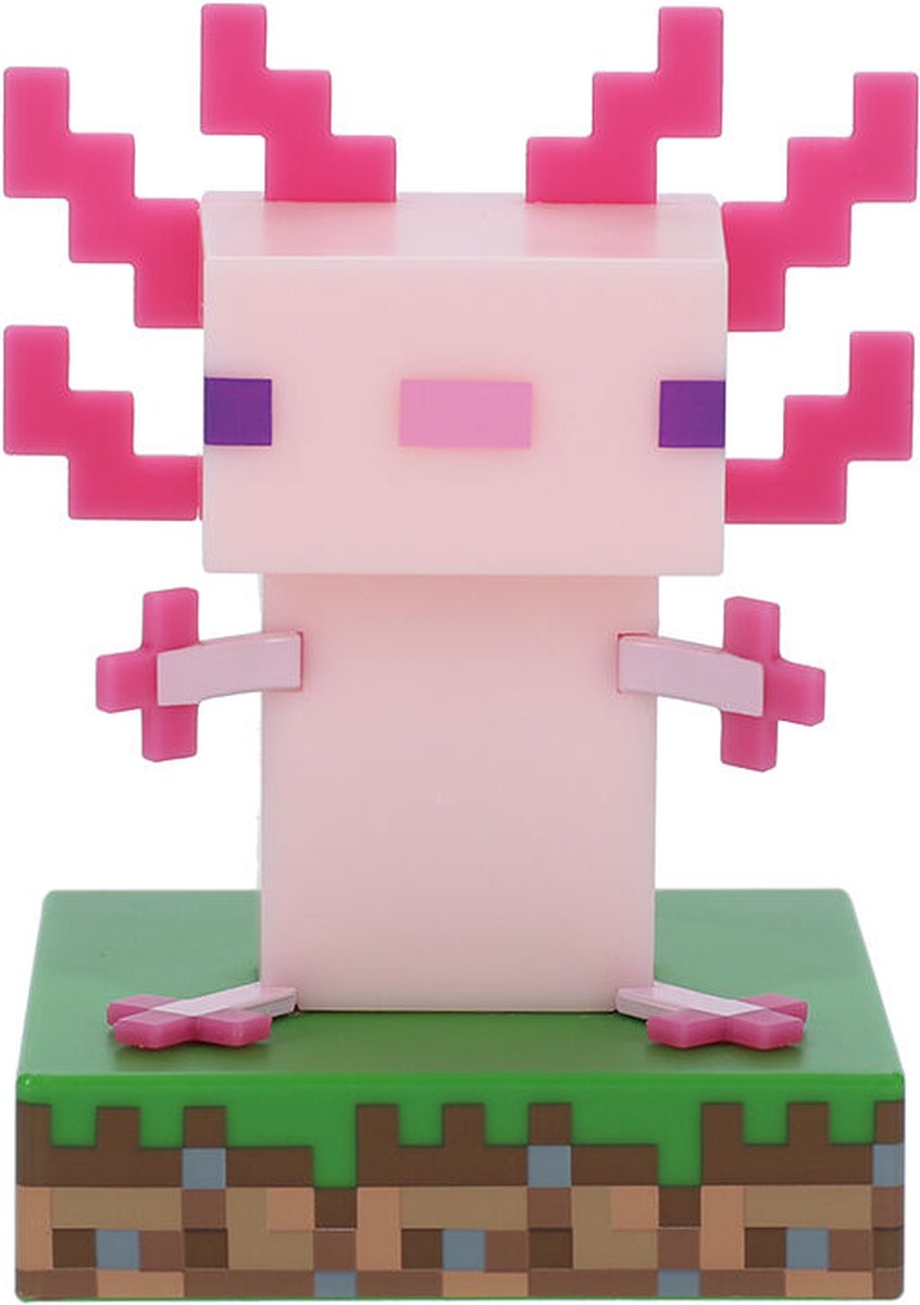 Minecraft - Axolotl Icon Light - Lampje | bol.com