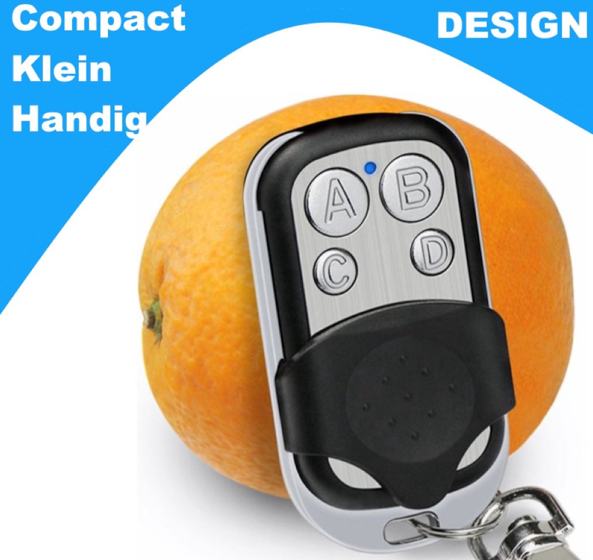 Universele Garage Deur Opener afstandsbediening - Handzender - remote ...