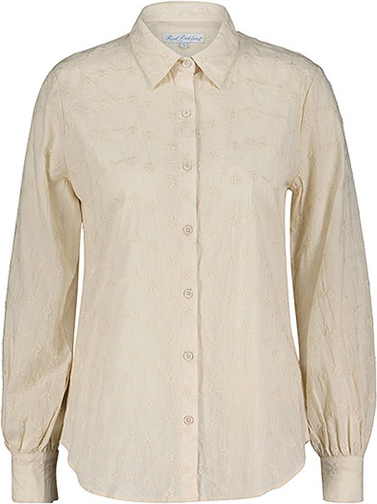 Red Button blouse SRB4133 Bobie embroidery - Stone | bol