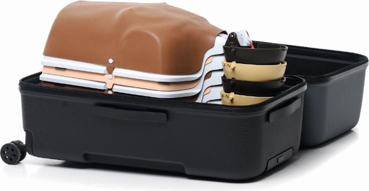 Little Anne Combo 6 stuks met AED trainers - Reanimatietorso - Trolley ...