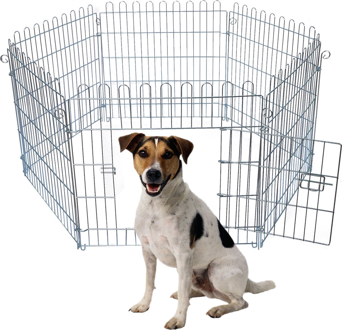 Kamyra® Dierenren - Voor Puppies, Kittens & Konijnen - Ren, dierenren ...